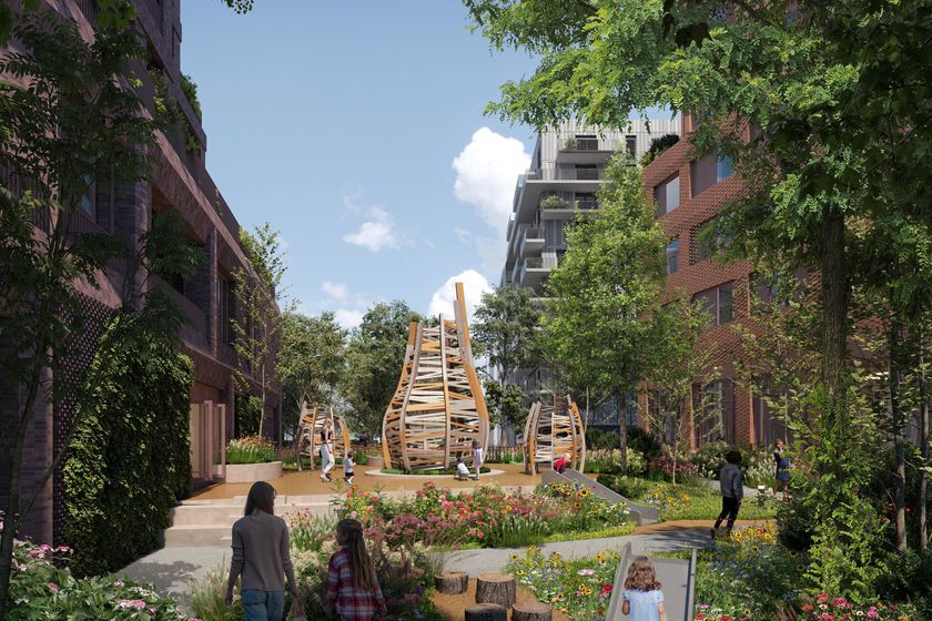 Hadley's IQL North scheme receives planning… | Hadley Property Group