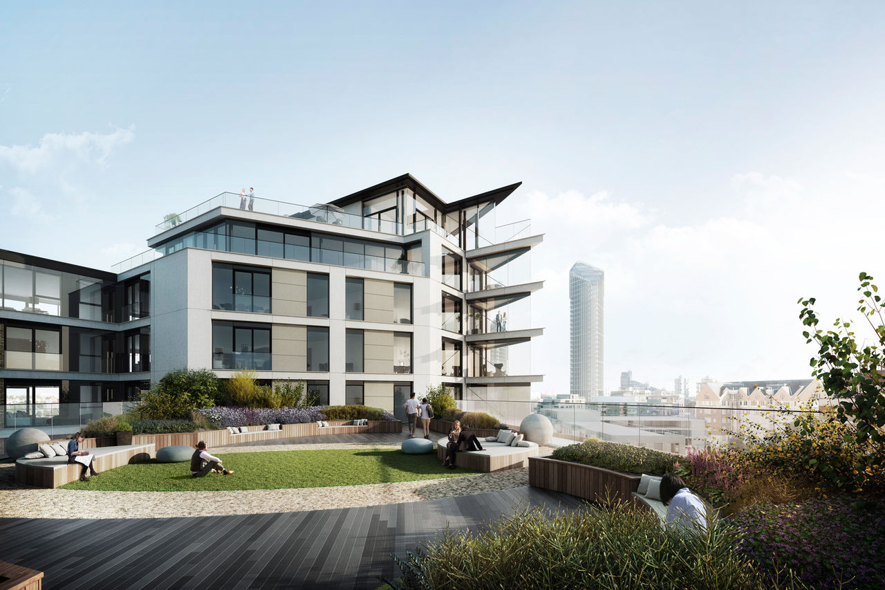 Gallery at Lighterman Towers, Chelsea Harbour… | Hadley Property Group