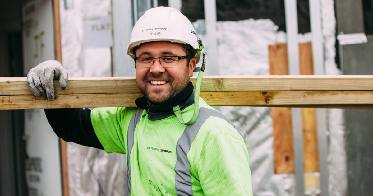 Hadley Signs HBF's 'Home Building Skills… | Hadley Property Group